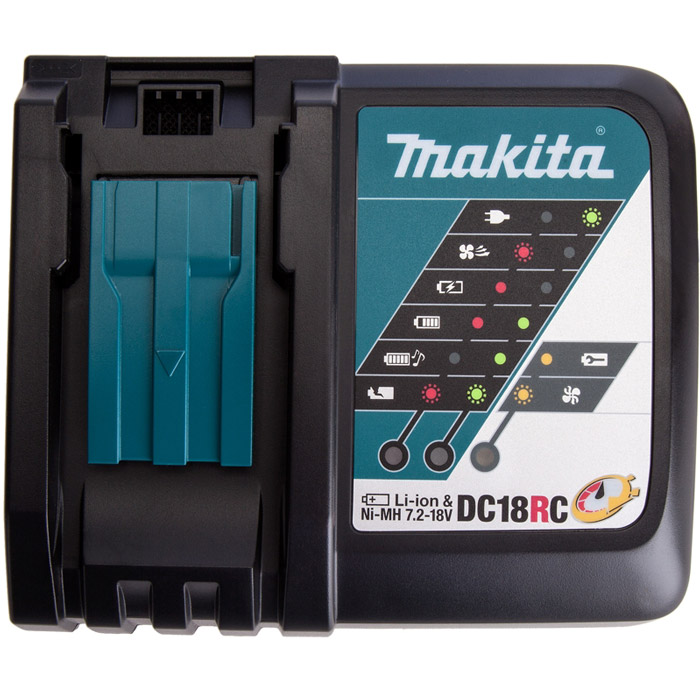 Зарядное устройство MAKITA DC18RC (630793-1) купить, цены, отзывы ...