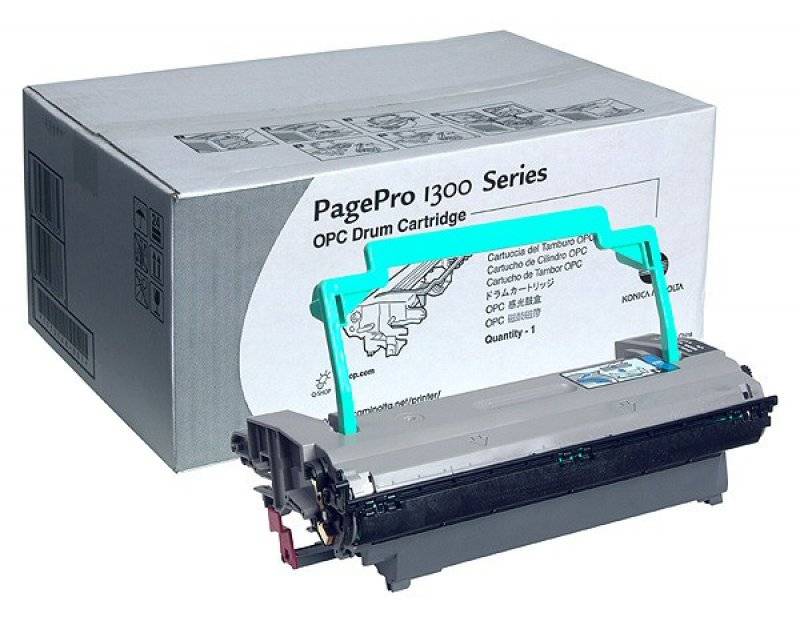 Блок барабана Konica-Minolta pp1300/ 1350/ 1380MF/ 1390MF (1710568-001 ...