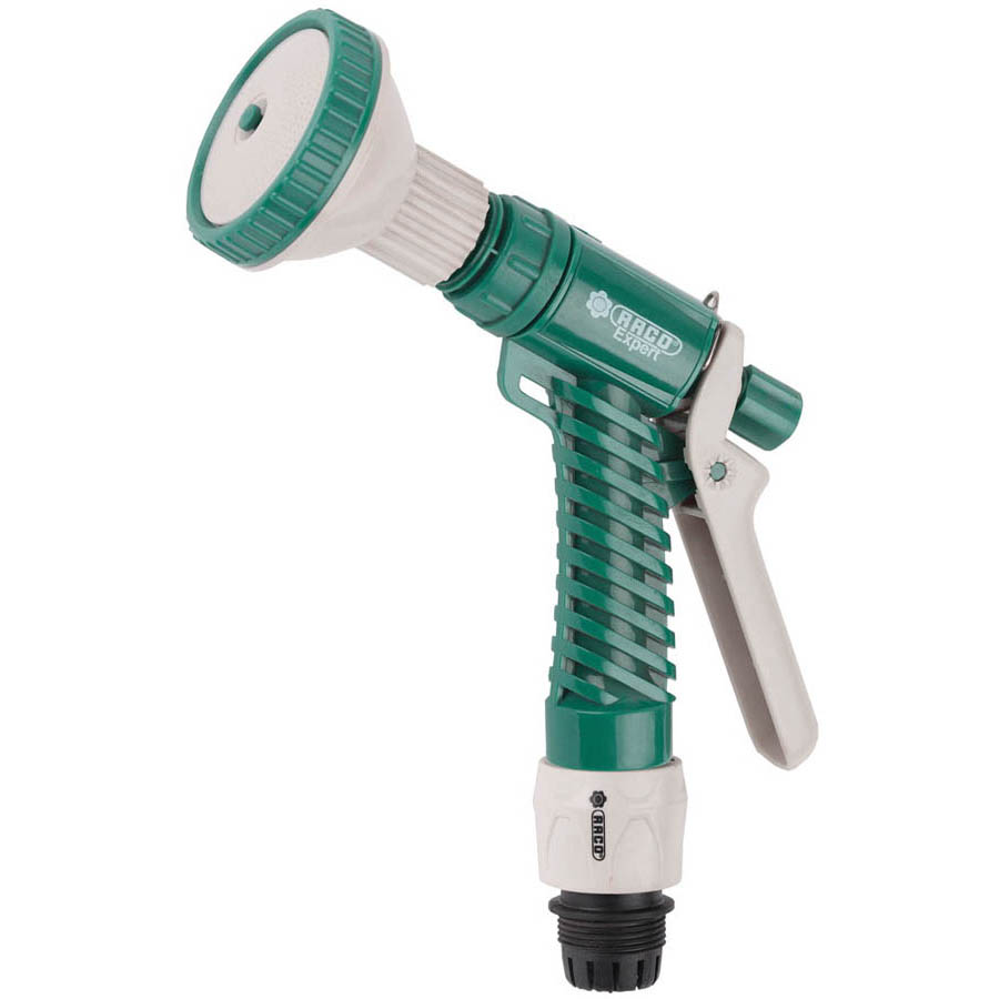 Пистолет-распылитель RACO "Original", 4-позиционный с соединителем, 1/2 ...